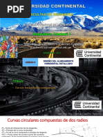 Cálculo y Trazo de Una Curva Horizontal Simple. | PDF | Curva | Longitud