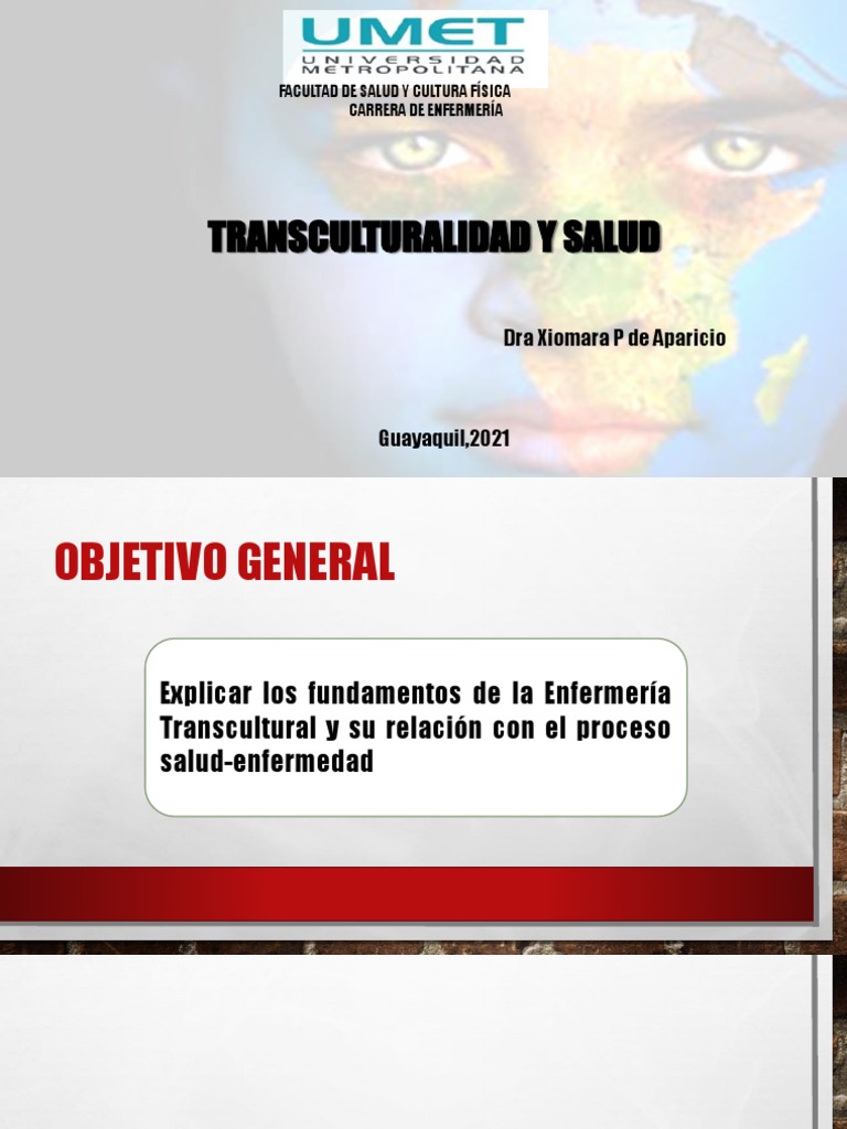 Modelo de Competencia Cultural de Campinha-Bacote y sus aplicaciones en ...