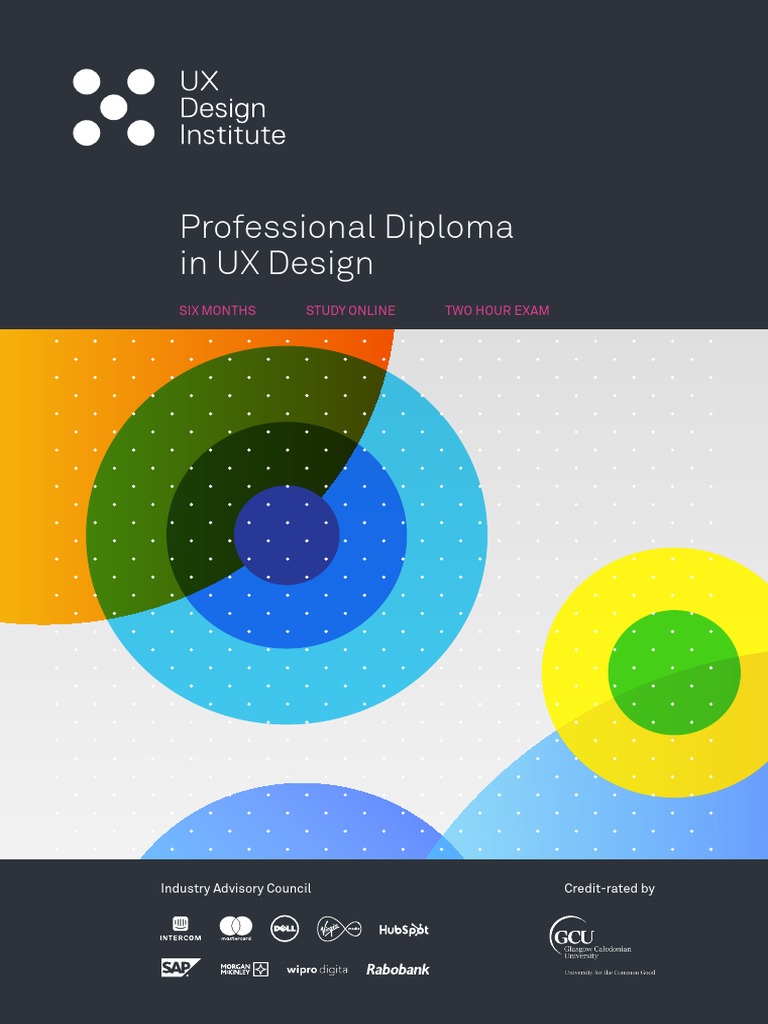 UXDI Brochure 2021 | PDF | User Experience | Usability