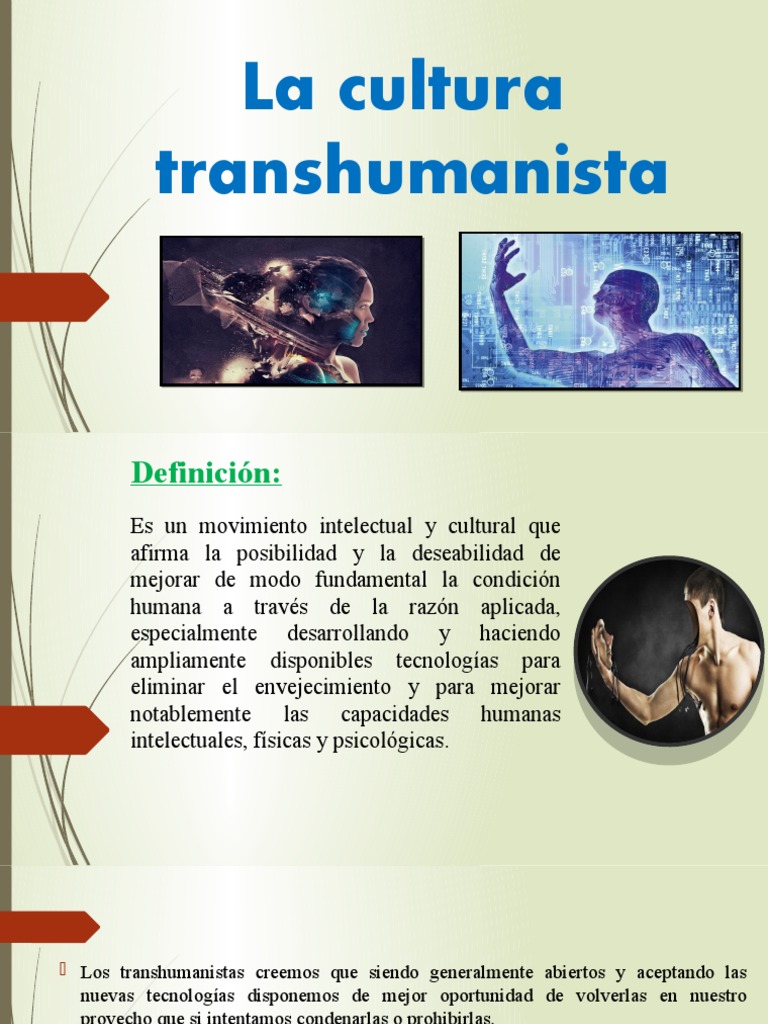 Transhumanism o | PDF | Transhumanismo | La naturaleza humana