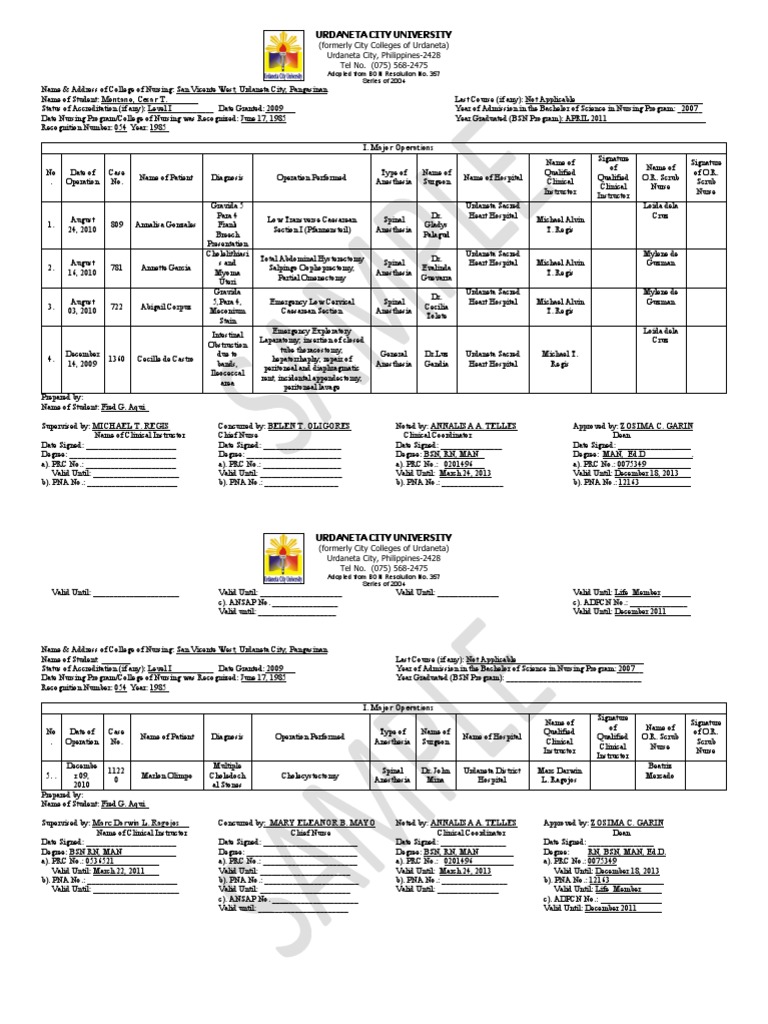 Sample PRC Case Format | PDF | Nursing | Pregnancy