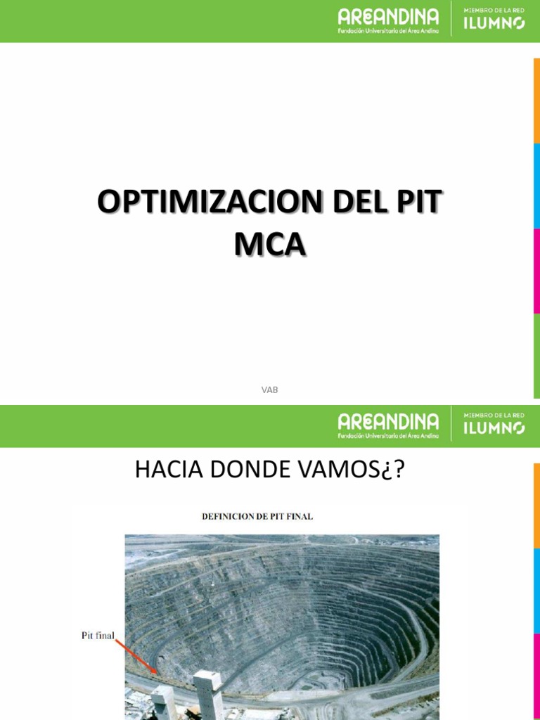 Optimizacion Del Pit | PDF | Minería | Naturaleza