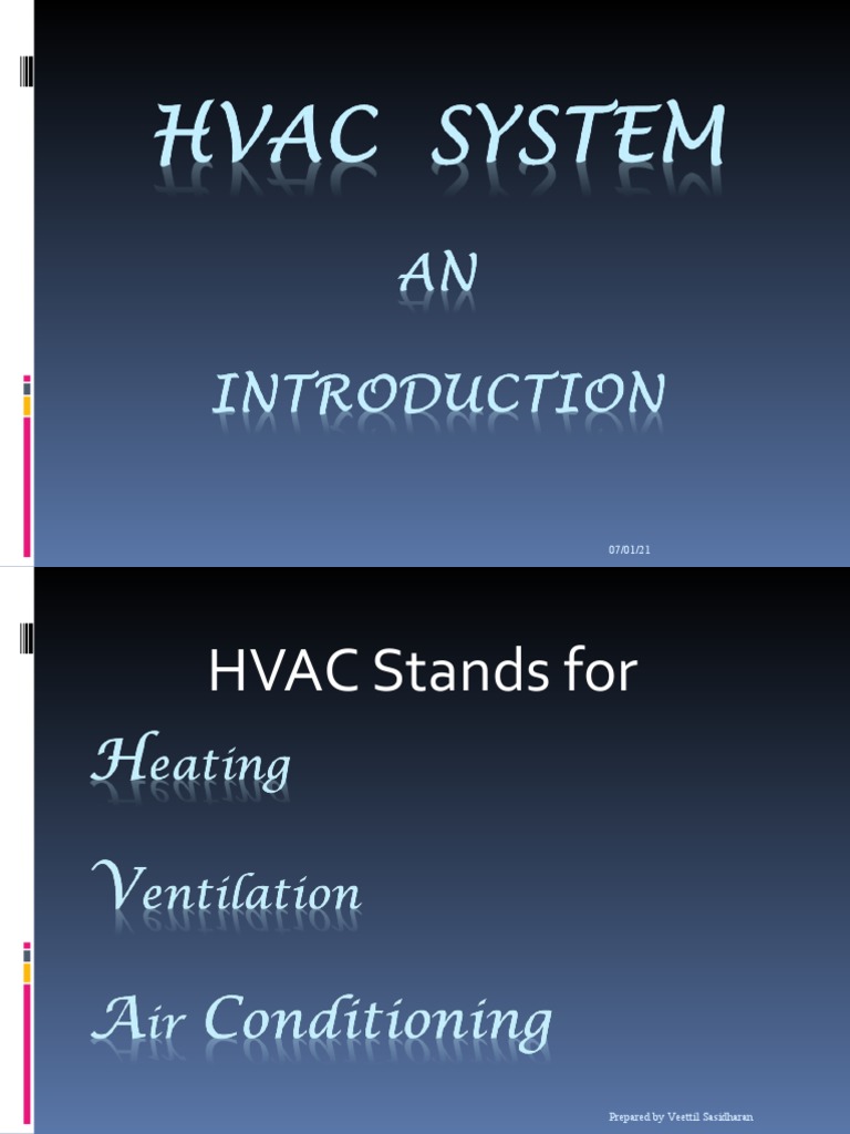 Hvac Presentation | PDF | Boiling | Programmable Logic Controller
