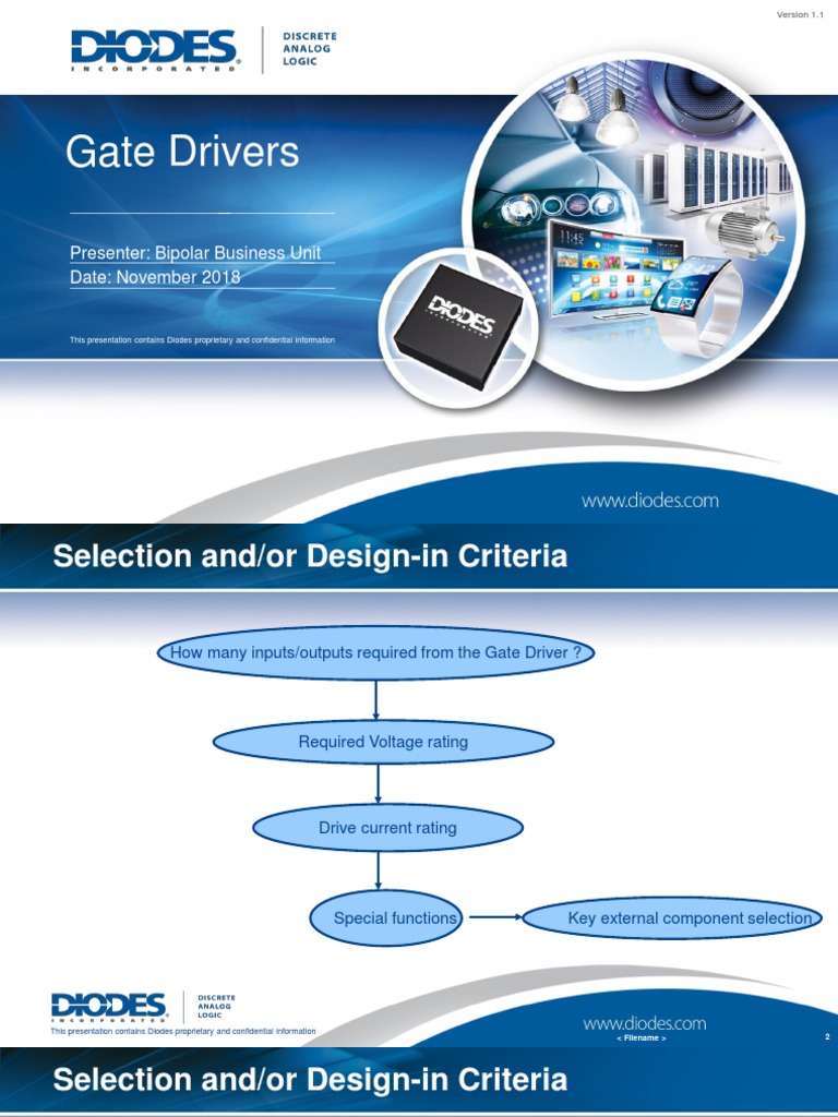 Selecting Gate Driver Tutorial | PDF | Capacitor | Mosfet