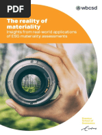 MSCI Impact Materiality Map Sample | PDF | Business