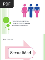 Infografía Identidad de Genero | PDF