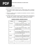 Informal Letters Csec Spanish Final-1-1 | PDF | Paragraph | Spanish ...