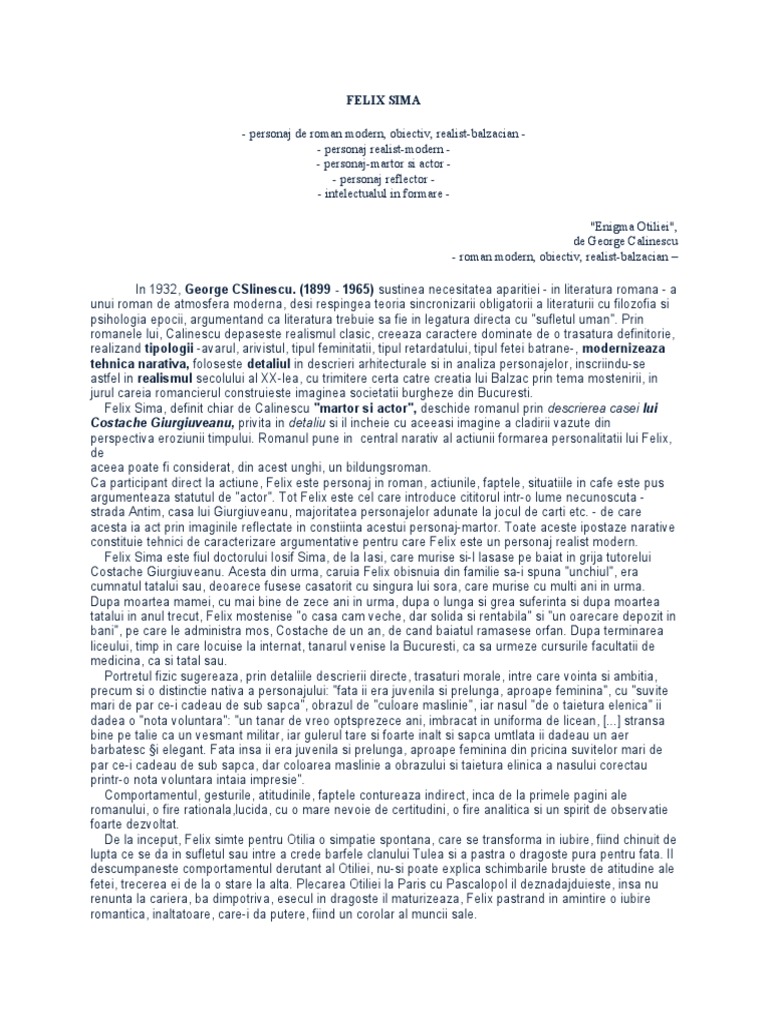 Felix Sima | PDF