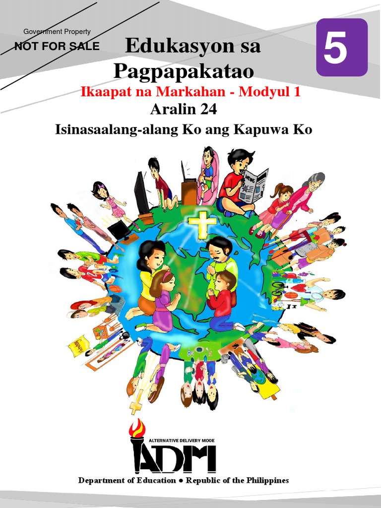 ESP5 Q4 Module-1 V3 | PDF