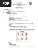 Lesson Plan | PDF | Puberty | Adolescence