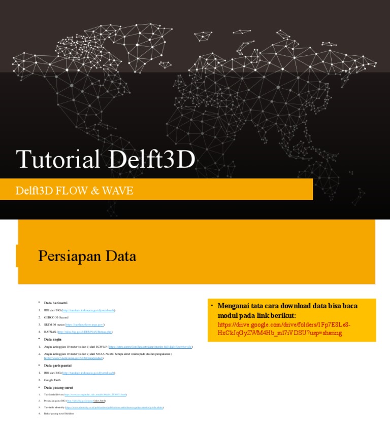 Tutorial Delft3D | PDF