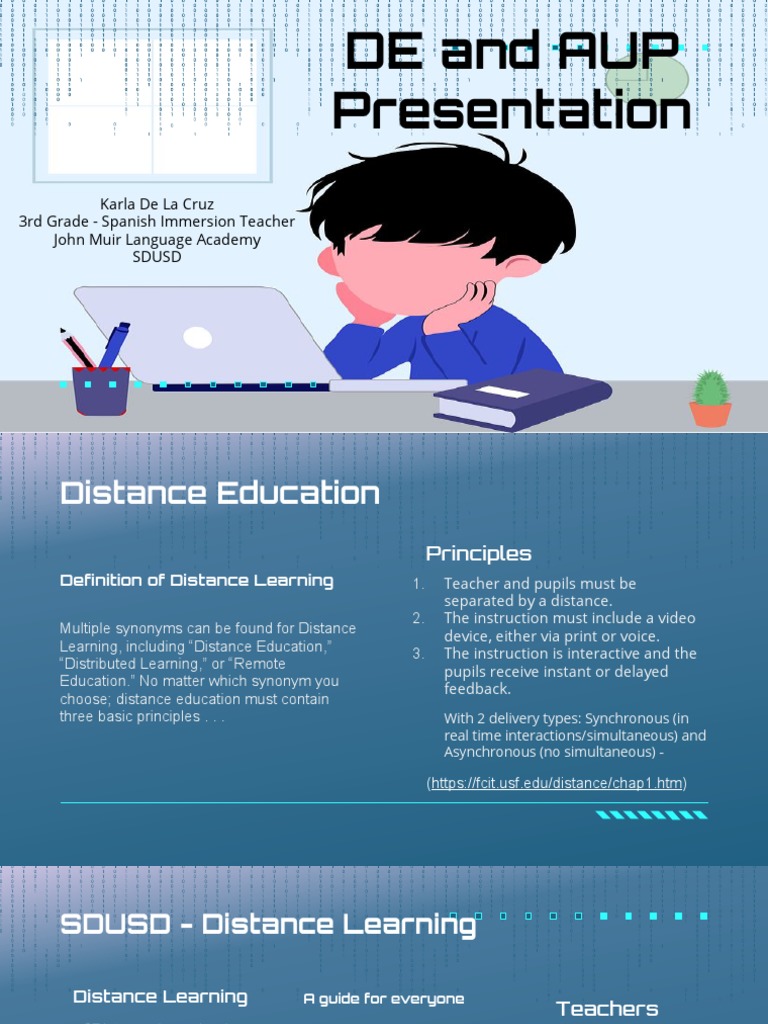 De and Aup Presentation: Karla de La Cruz 3rd Grade - Spanish Immersion ...