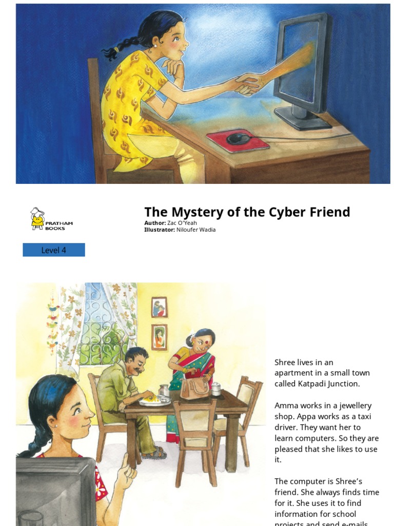 The Mystery of The Cyber Friend: Author: Zac O'Yeah Illustrator ...