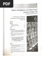 Step-by-Step Steam Distillation Guide | PDF | Distillation | Water