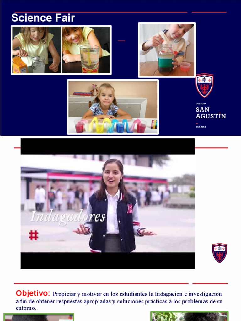 Presentación Feria de Ciencias | PDF