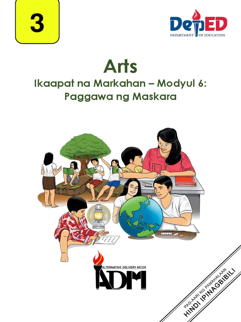 Paggawa NG Maskara | PDF