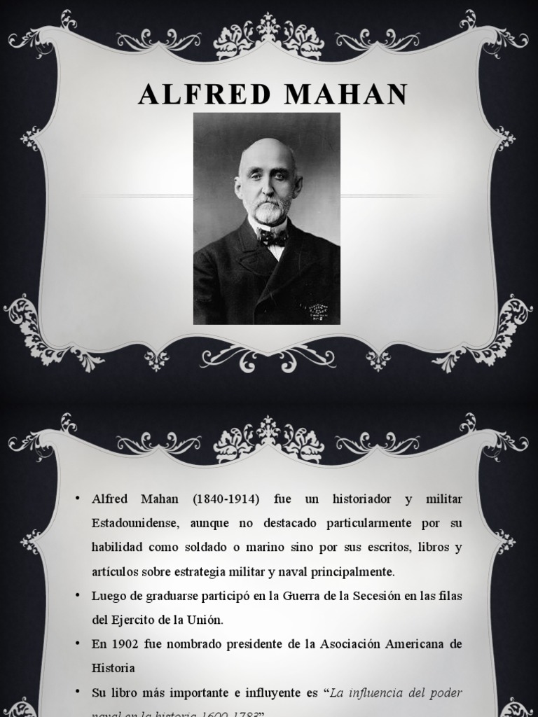 Alfred Mahan | PDF | Alfred Thayer Mahan | Militar