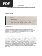 Math AI SL Formula Booklet | PDF | Area | Mathematics