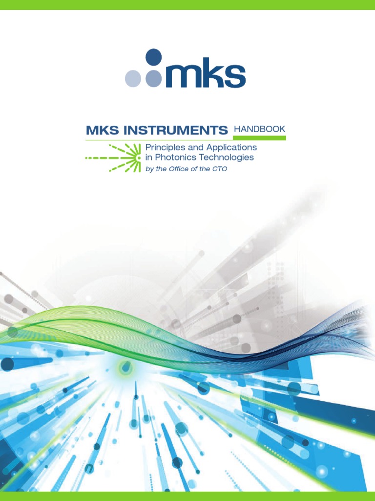 Mks Photonics Handbook | PDF | Energy Level | Laser
