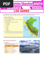El Relieve Del Territorio Peruano (Costa, Sierra y Selva) | PDF | Andes ...