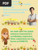 Using Complex Sentences To Show Cause and Effect: Showing Tactfulness ...