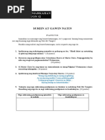 BASAHIN-MUNTING PAGSINTA (Dula Mula Mongolia) | PDF