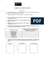 BASAHIN-MUNTING PAGSINTA (Dula Mula Mongolia) | PDF