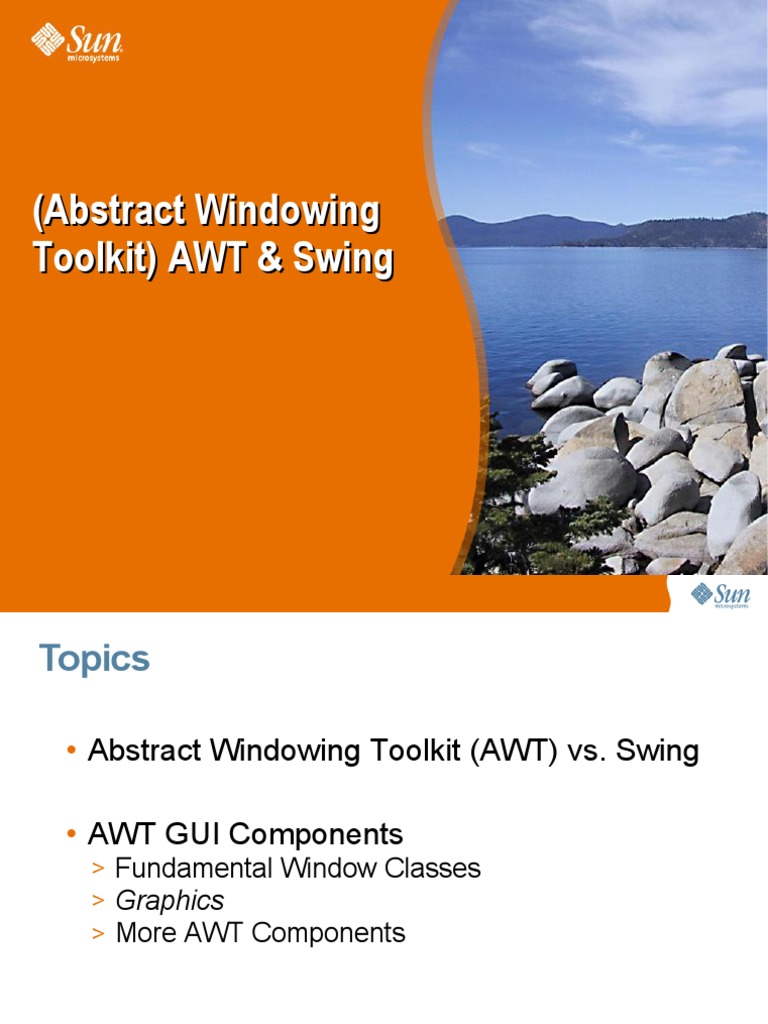 Swing Basics | PDF | Software Engineering | Graphical User Interfaces