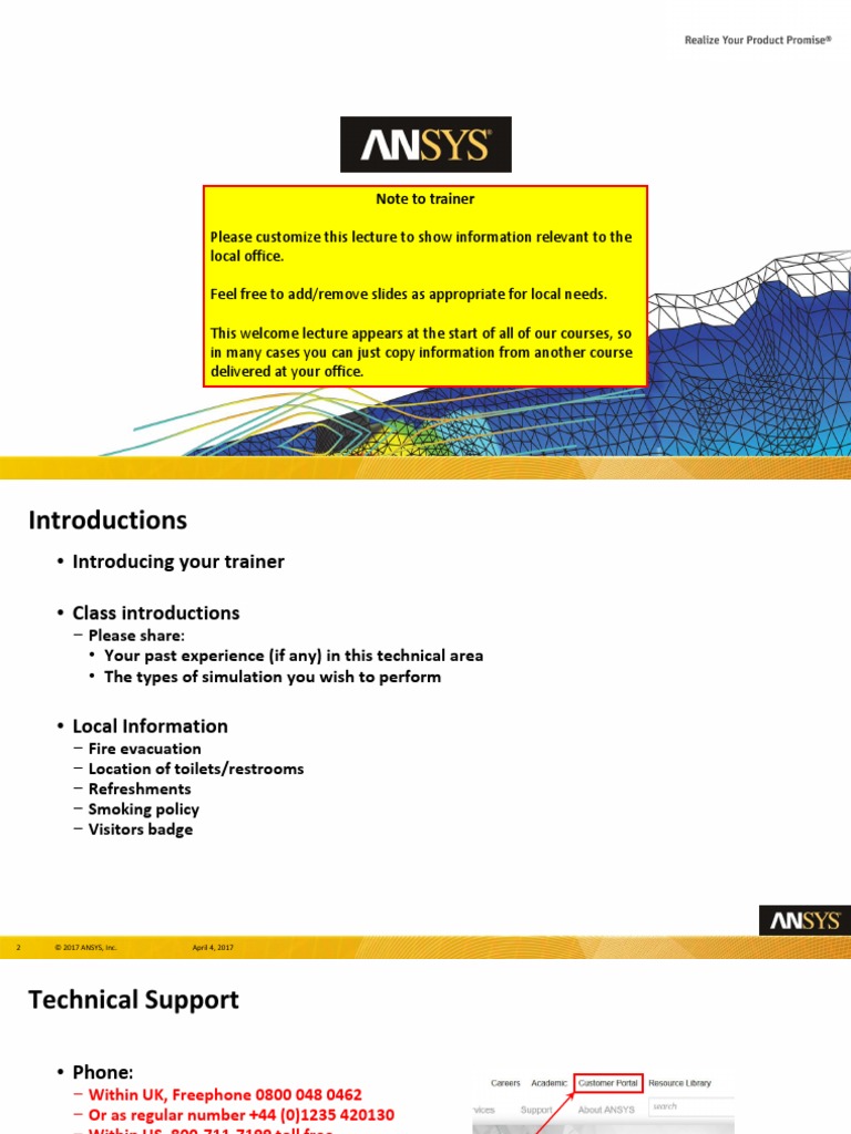 Mech Intro 18.0 M00 Lecture Slides Local Introduction | PDF | Simulation | Information Technology