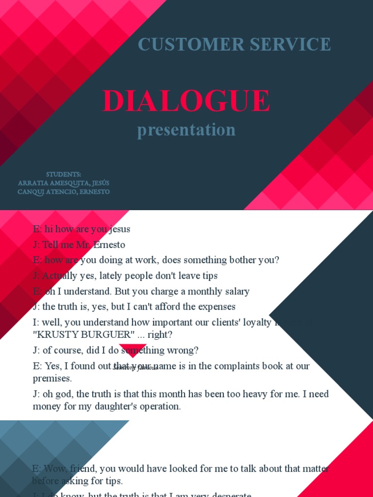 Customer Service | PDF