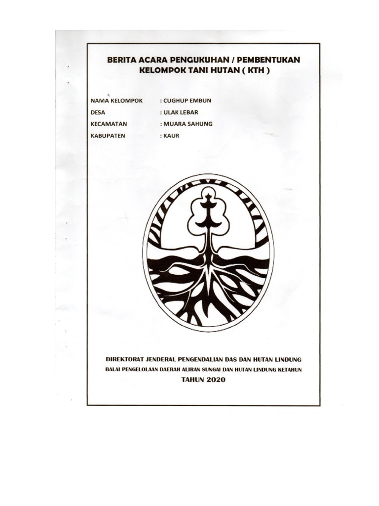 Susunan Pengurus Kelompok Tani Hutan | PDF Susunan Pengurus Kelompok Tani Hutan | PDF