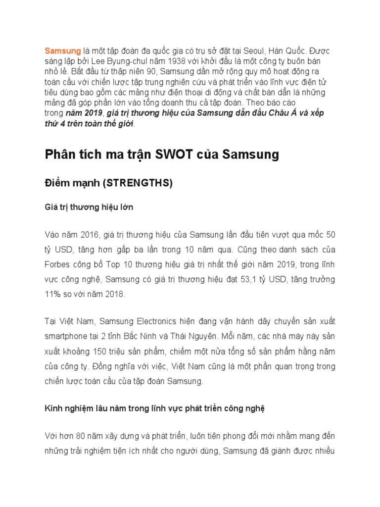 Samsung | PDF