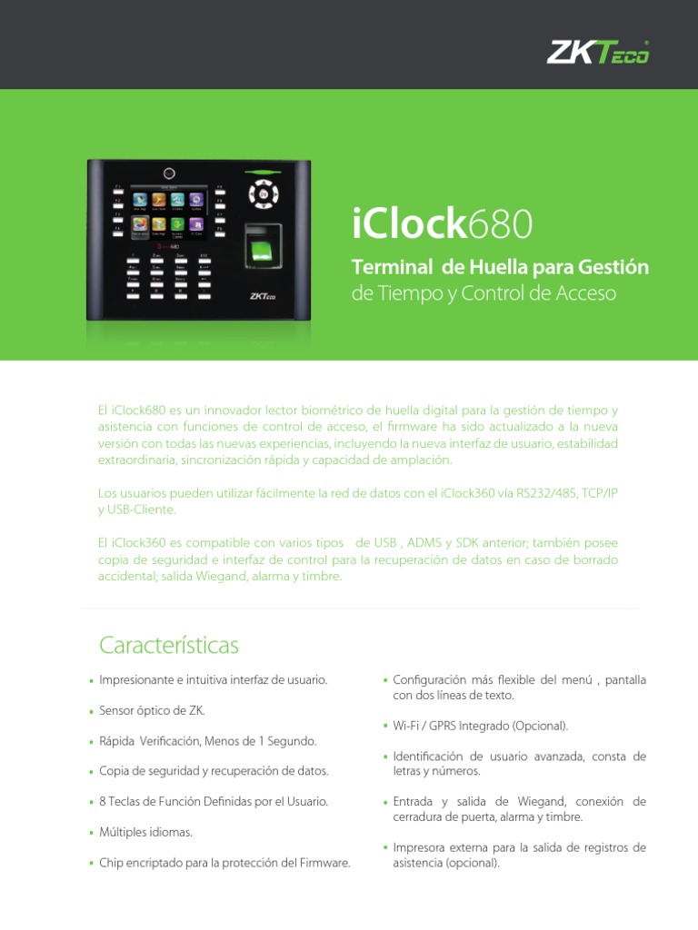 I Clock 680 | PDF | Ciencias de la Computación | Informática