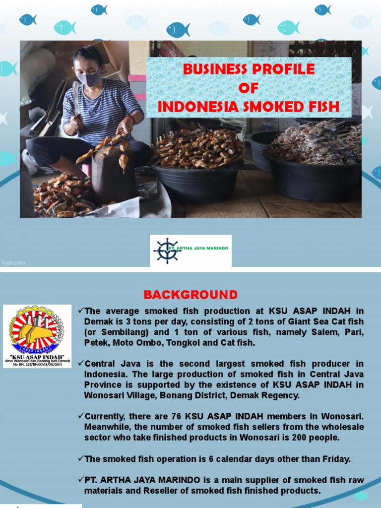 SMOKED - FISH Bus - Profile PT - AJM Indonesia 2021 | PDF