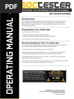 Timometer TM-4500 | PDF