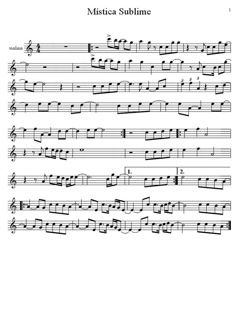 Mistica Sublime | PDF