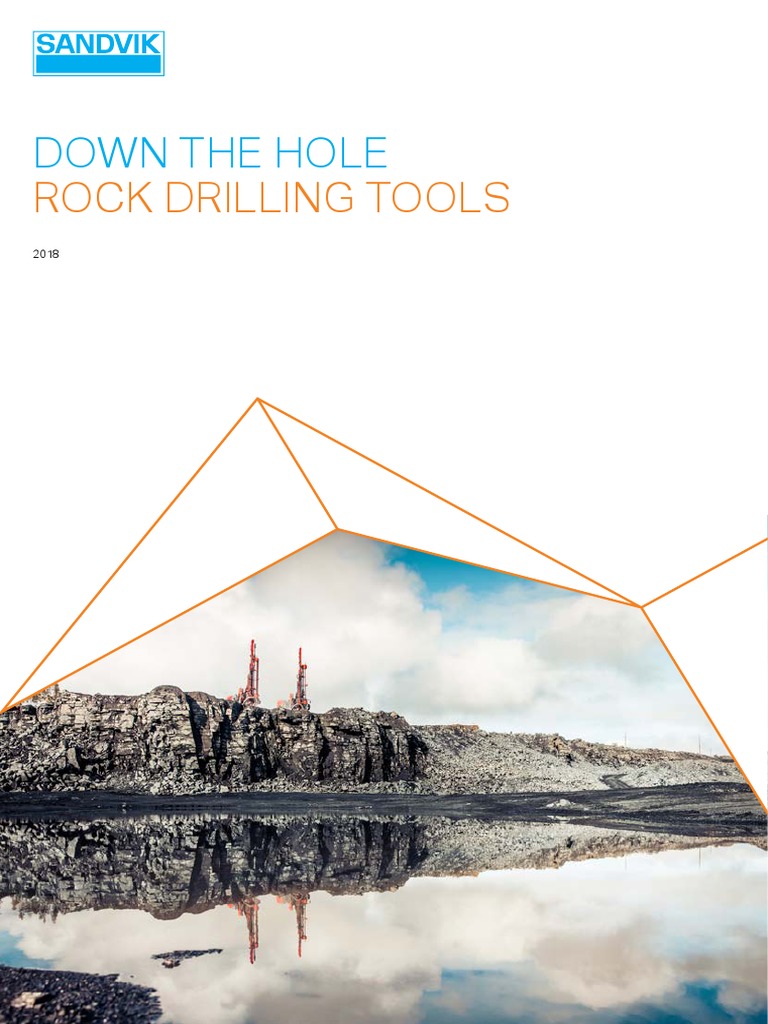 Catalogo DTH Sandvik | PDF | Drilling Rig | Corrosion