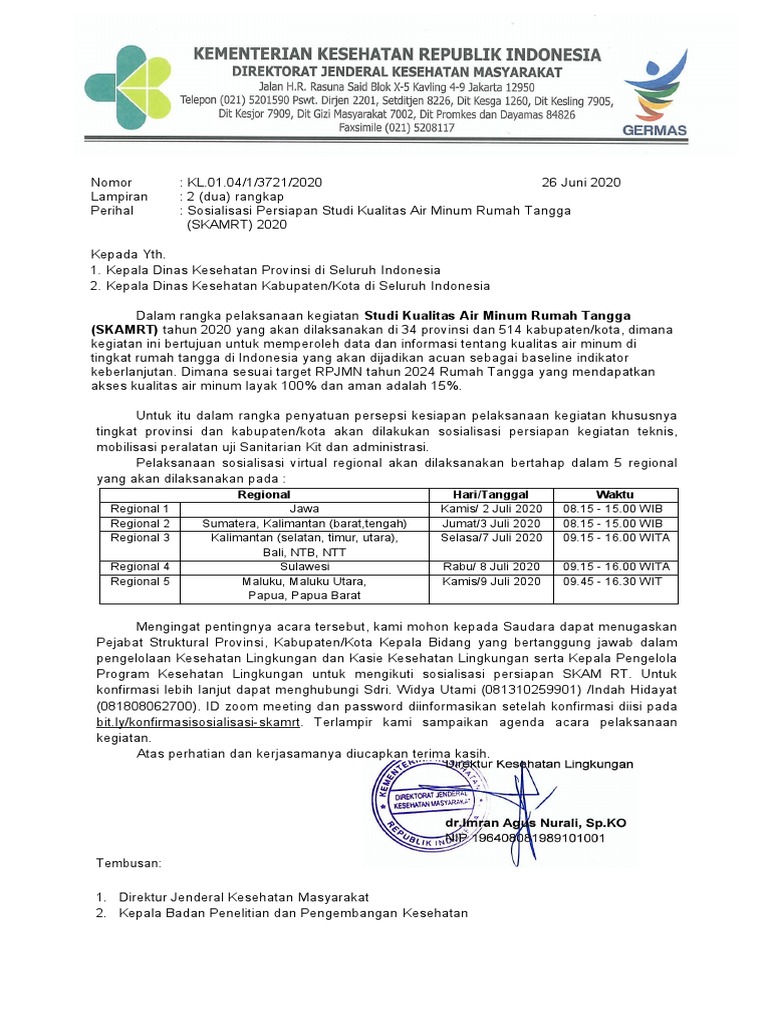 Sosialisasi SKAMRT 2020 | PDF | Sains & Matematika | Teknologi & Rekayasa