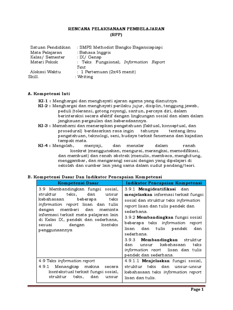 Mini Research Semantics | PDF