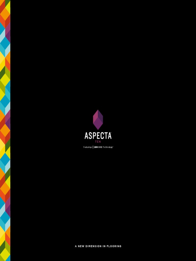Aspecta 10 XXL Brochure | PDF | Flooring | Building Materials