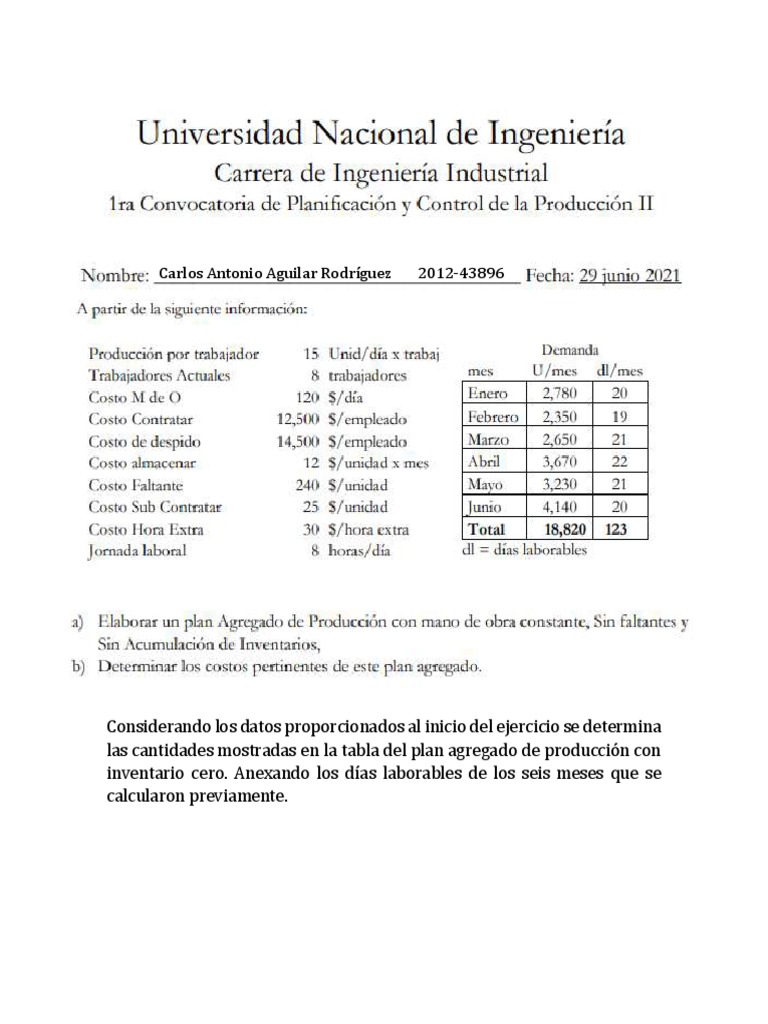 1er. Convocatoria de PCP II. | PDF | Business | Science