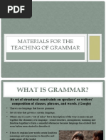Three Dimensional Grammar Framework | PDF | Semantics | Verb