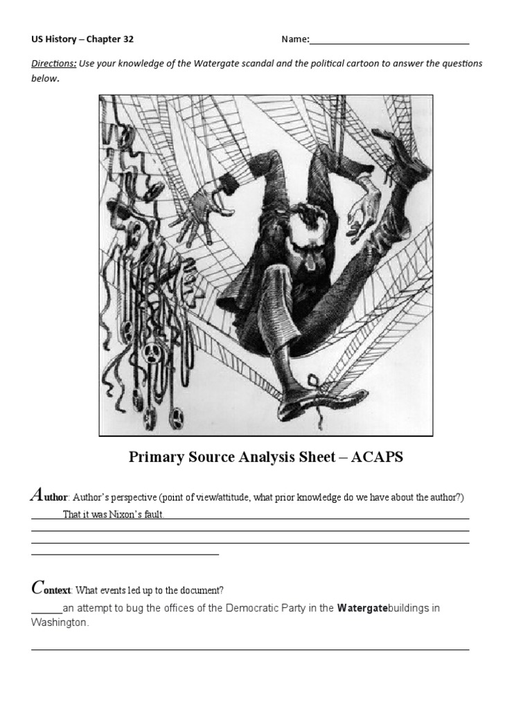 Primary Source Analysis Sheet - ACAPS | PDF