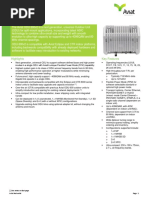 CBM-400 Multi-Mission Modem Overview | PDF | Communications Satellite ...