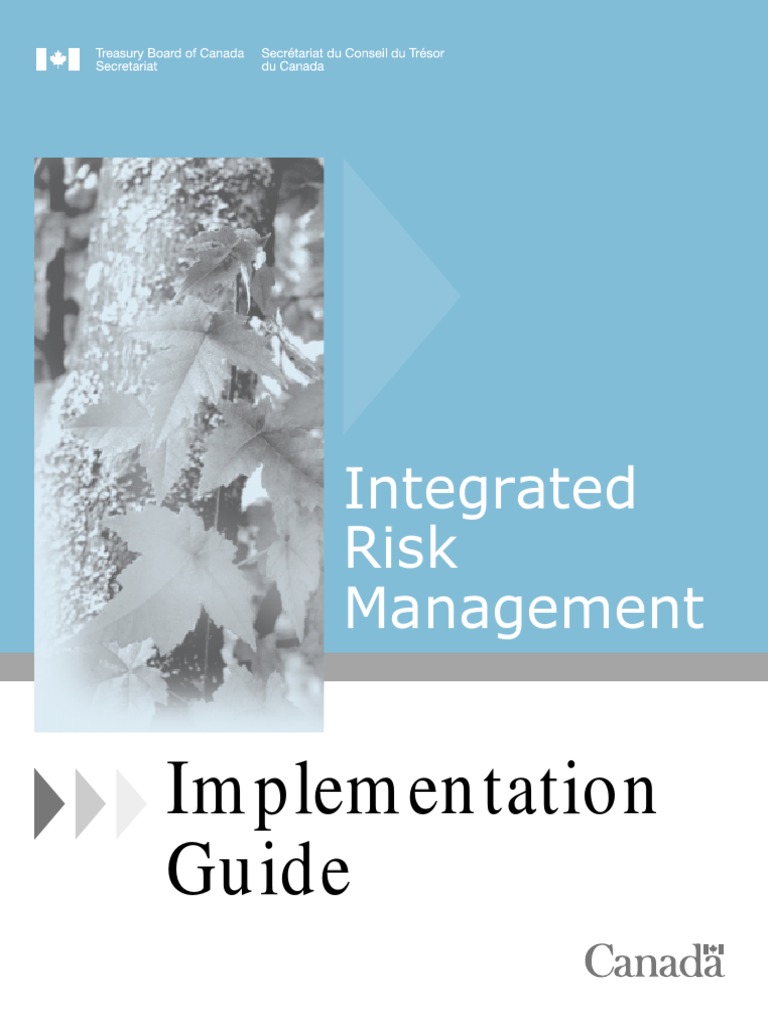Integrated Risk Management: Implementation Guide | PDF | Risk ...