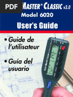 Scale_Master_Classic_Manual | Battery (Electricity)