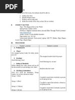 Technical Theatre Worksheet Answers | PDF | Theatre | Performing Arts