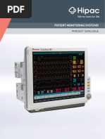 Philips IntelliBridge EC10 EC5 Technical Data Sheet | PDF | Monitoring ...