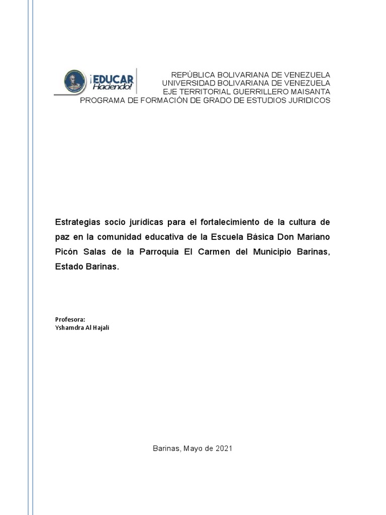aldp-PROYECTO CORREGIDO Y ADAPTADO (OJO) | PDF | Democracia ...