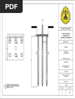 36.denah Rencana Kolom Lantai 1 Dan Ring Balk | PDF